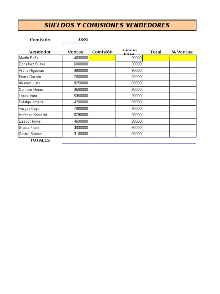Tp2 - Excel - p1 | PDF