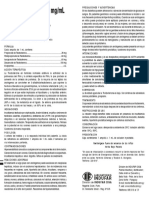 REDUPROST DUO Prospecto Profesionales RAFFO | PDF | Antígeno específico ...