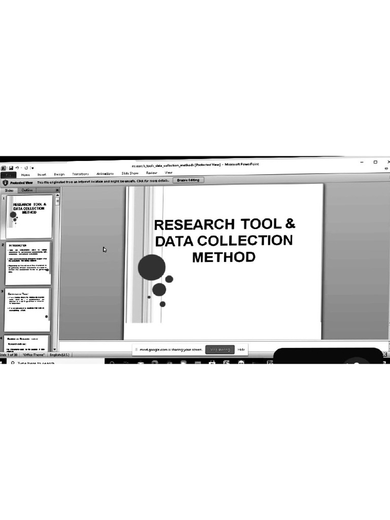 Research Tools | PDF