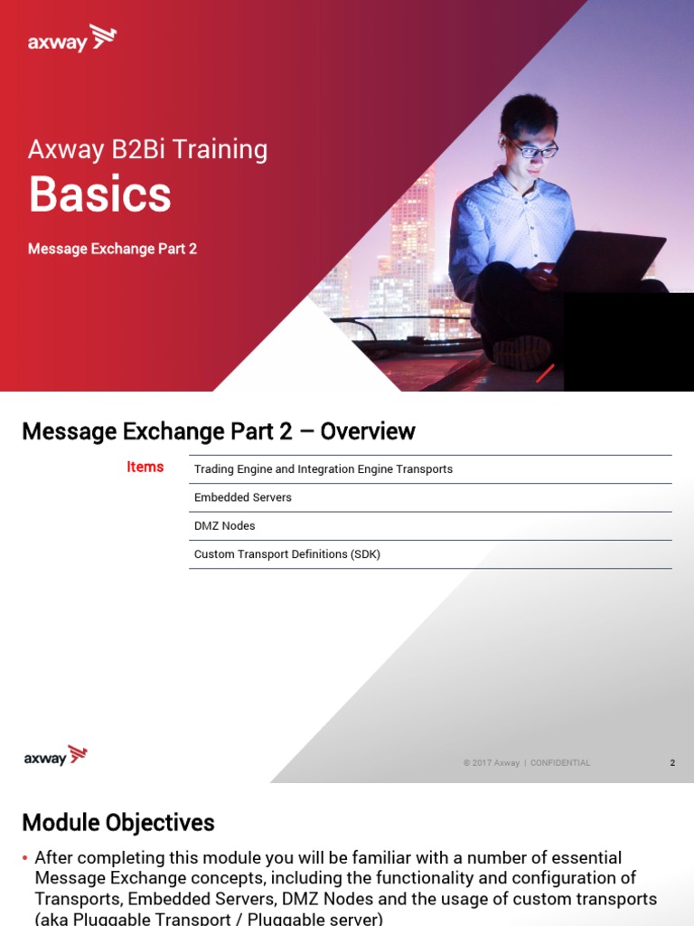 41 B2Bi Basics - Message Exchange Part 2v1.2 W&C | PDF | Proxy Server ...