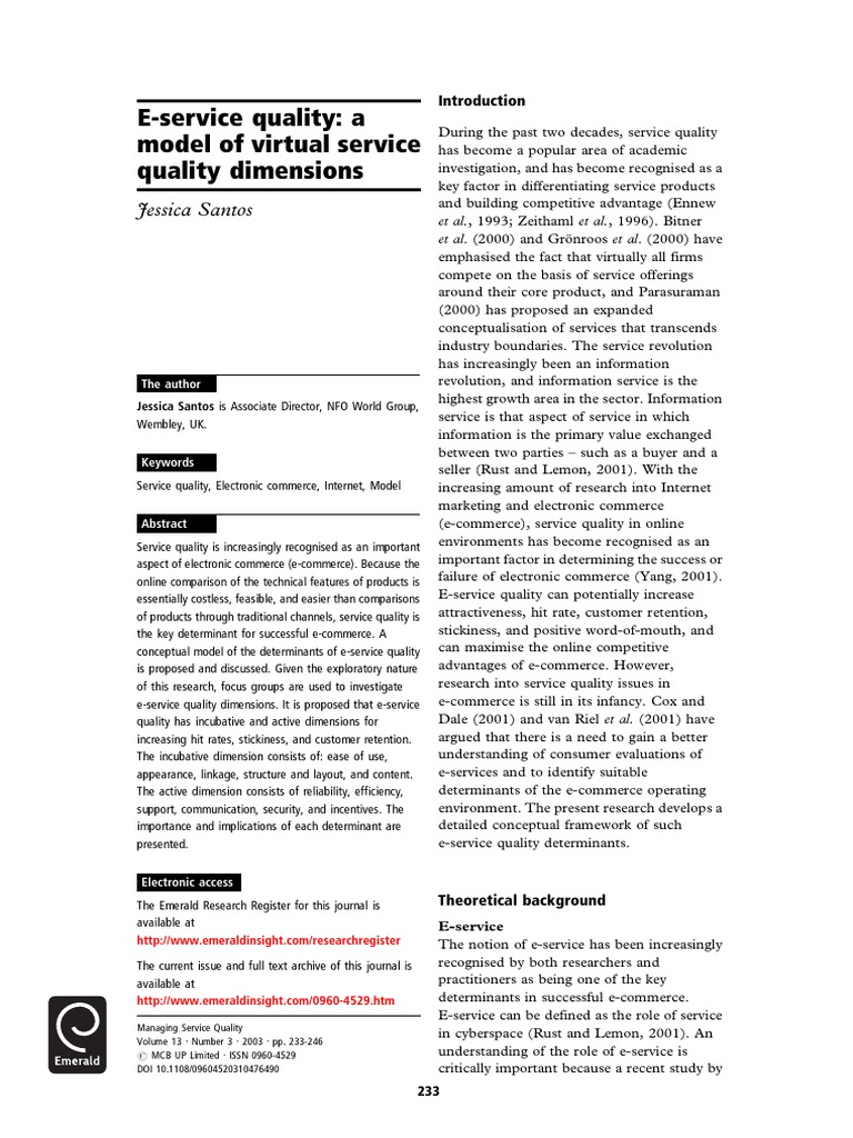 E Service+Quality+a+Model+of+Virtual+Service+Quality+Dimensions+ ...