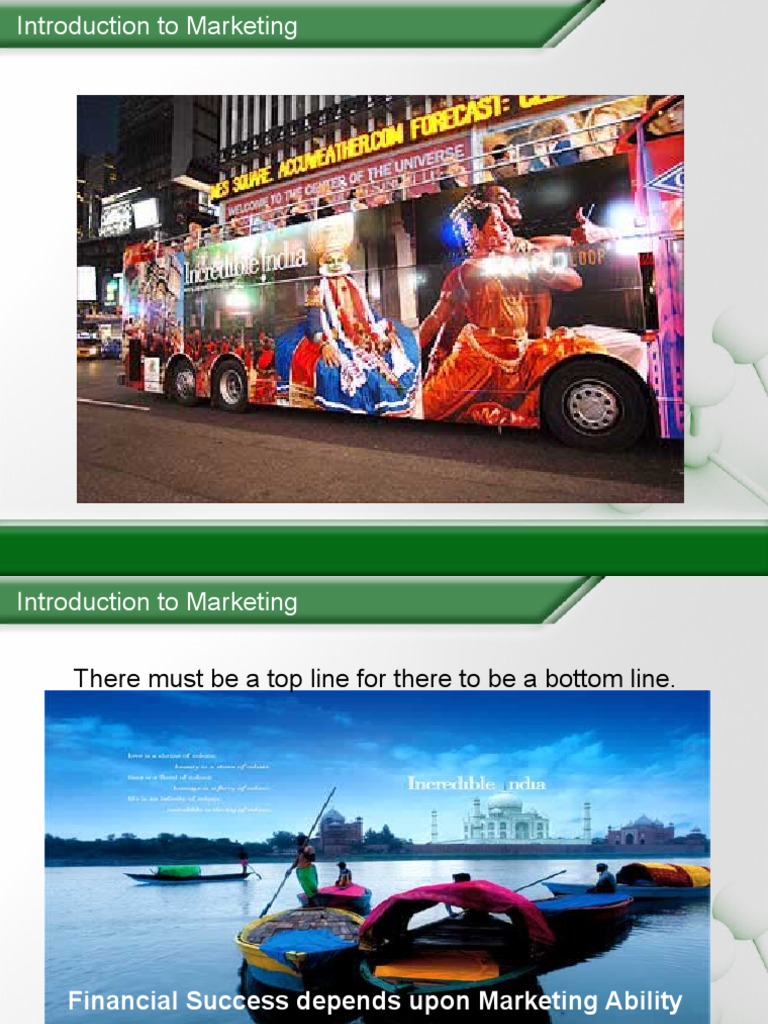 Marketing - 1-Intro | Download Free PDF | Marketing | Goods