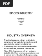 ASTA Spice Standards | PDF | Spice | Edible Plants