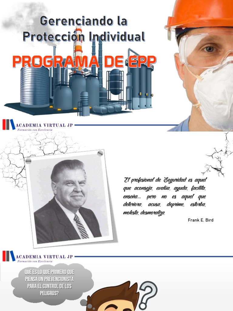 Clase No 30 Gerenciando Proteccion Programa de EPP Nilson Villegas | PDF | Decibel | Casco