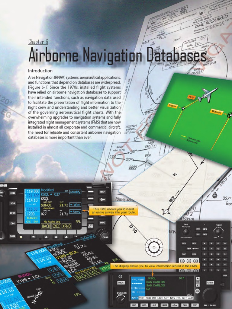 FAA H 8083 16B - Chapter - 6 | PDF | Instrument Flight Rules | Navigation