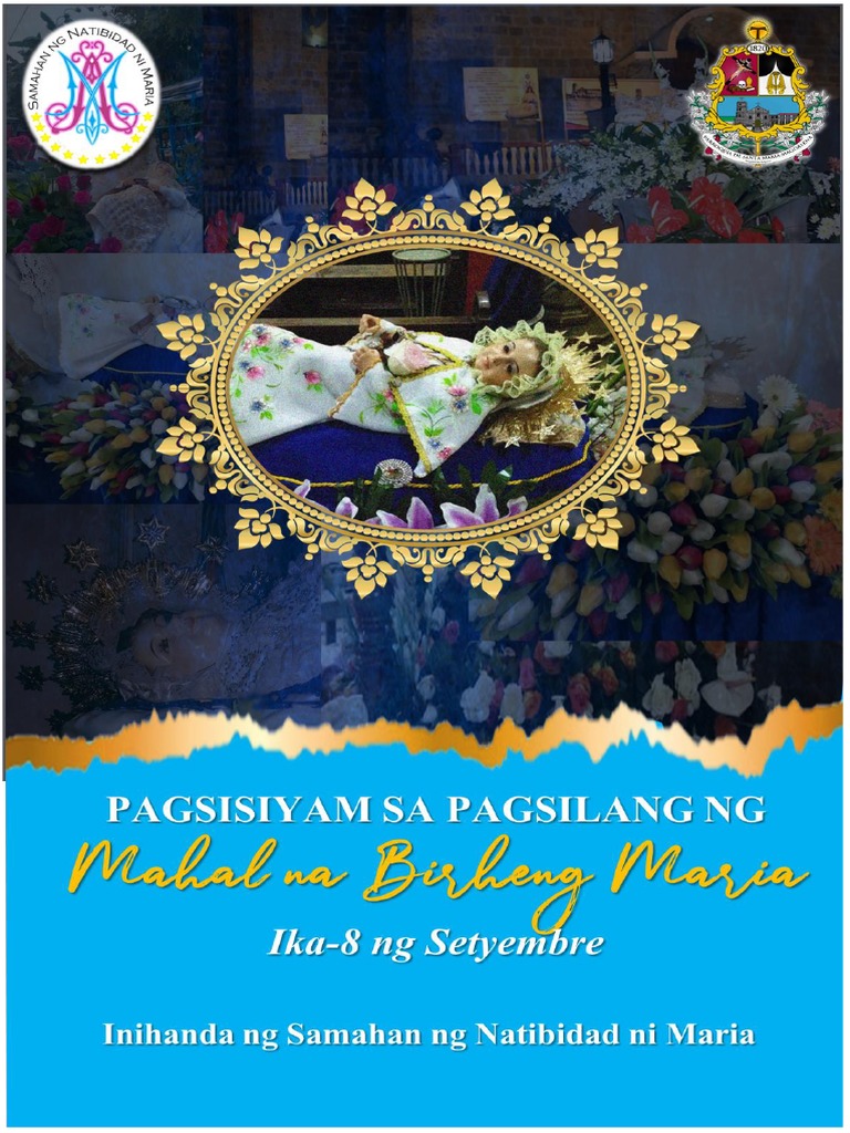 Pagsisiyam Sa Pagsilang NG Mahal Na Birheng Maria | PDF