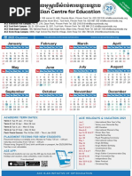 2025.ISASA.Term.Dates | PDF | Academic Term | Holidays