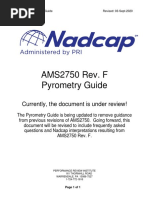 AMS 2750 Revision E - Current | PDF