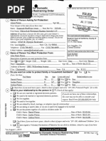 DCSS-0909 VDOP-Sample 08222022 | PDF | Parent | Child Support