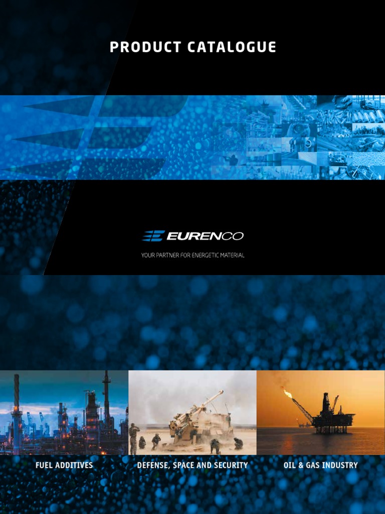 EURENCO Product Catalogue | PDF | Ammunition | Shell (Projectile)