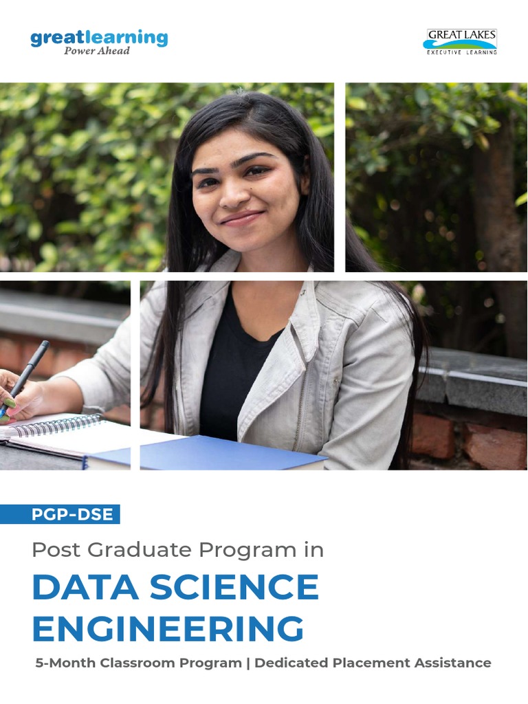 PGP in Data Science & Engineering Overview | PDF | Analytics | Data Science