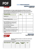 Restraint Checklist | PDF