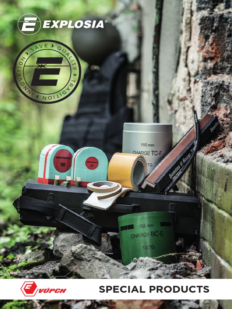 Explosia Kat Speciality en | PDF | Cartridge (Firearms) | Caliber
