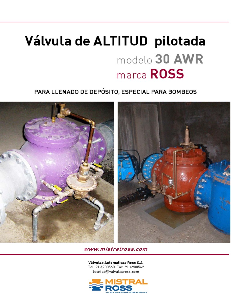 30wr Ross Valve | PDF