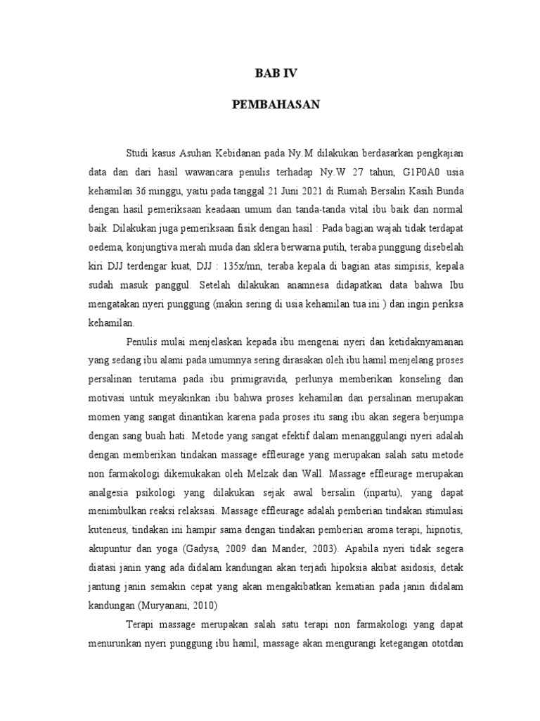 LP Massage Efflurage | PDF