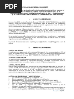 Escrito de Descargo Ante La Contraloria General de La Republica | PDF | Regulación | Pena capital
