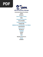 Pensum de Derecho Uapa | PDF | Información del gobierno | Gobierno