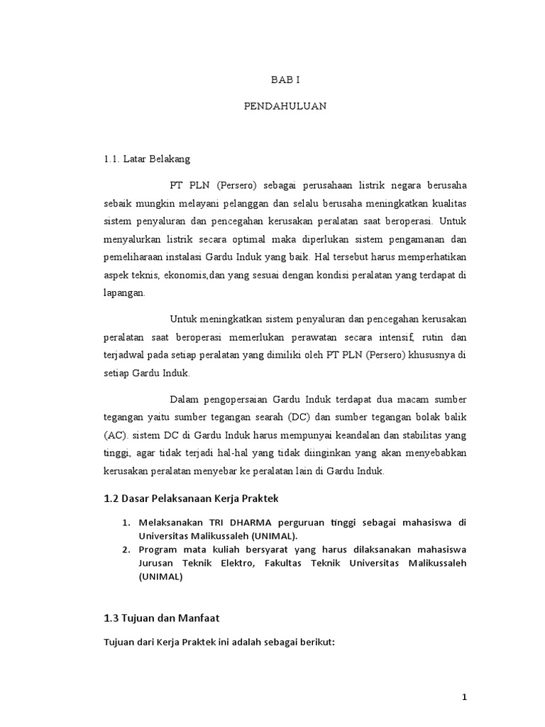 Bab I, Ii, Dan Iii Fix HR | PDF | Bisnis | Teknologi & Rekayasa