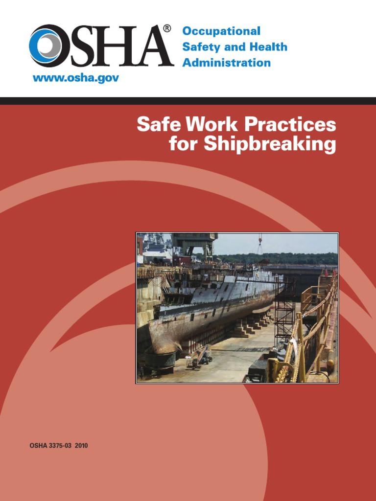 3375 Ship Breaking | PDF | Occupational Safety And Health ...