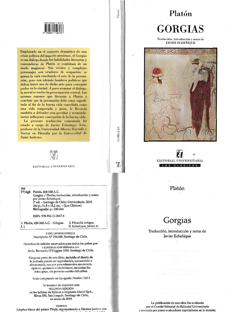 Platón, Gorgias | PDF