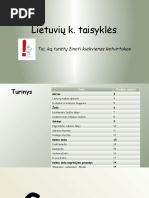 Vienaruses Sakinio Dalys | PDF