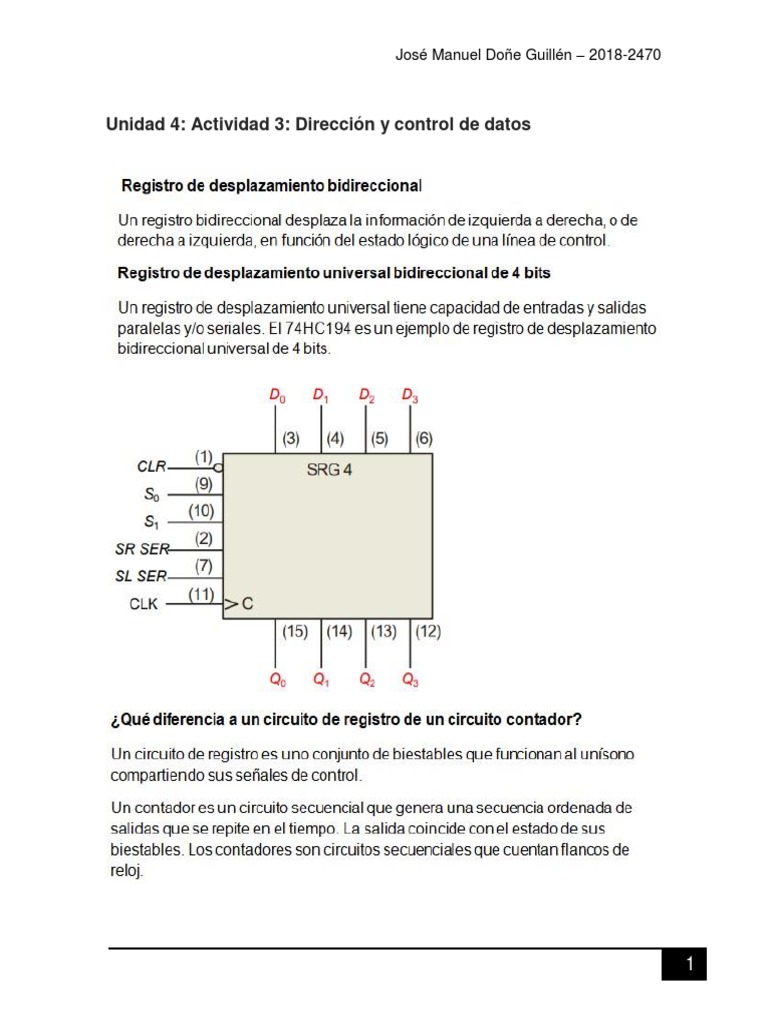 Unidad 4 - Actividad 3 | PDF