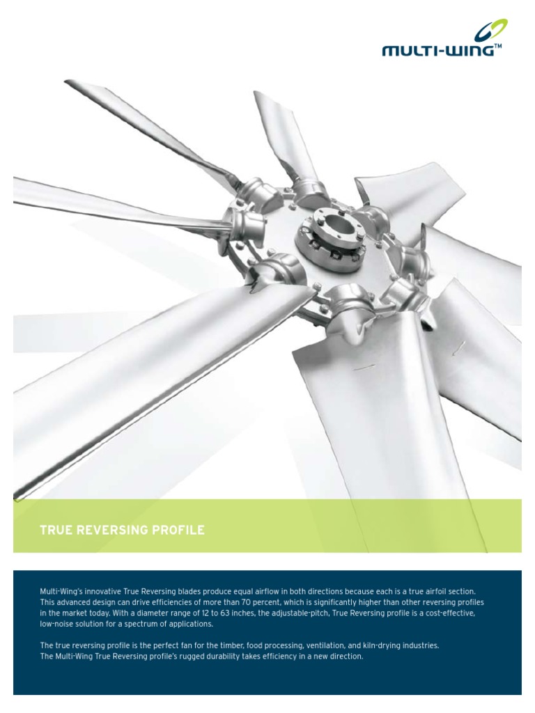 MWA True Reversible Brochure | PDF | Mechanical Engineering | Building Engineering