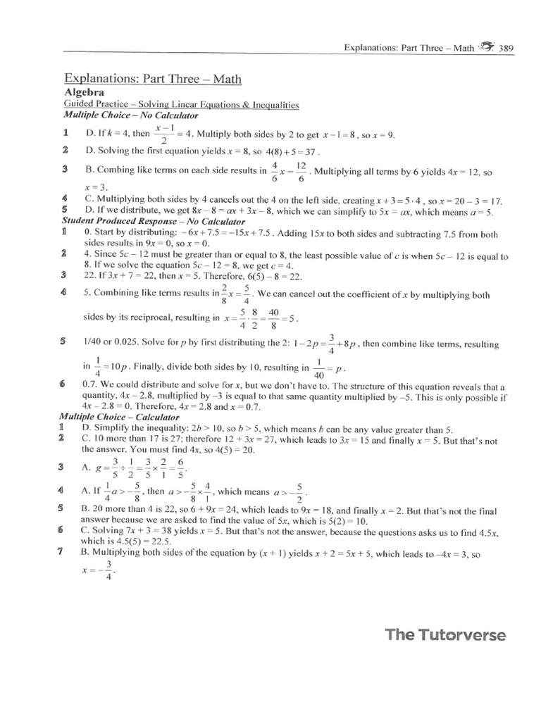 Answers Tutorverse | PDF
