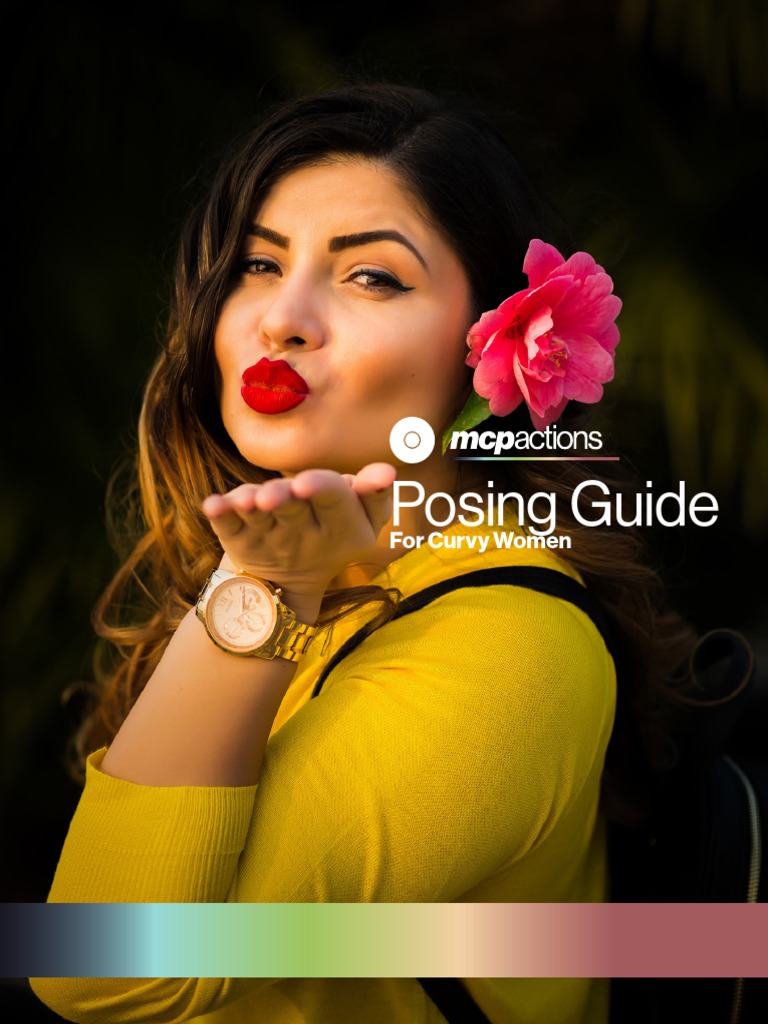Posing Guide: For Curvy Women | PDF | Portrait Photography | Photograph