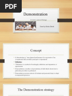 Advantages and Disadvantages of Demonstration Method in Sci Teaching ...