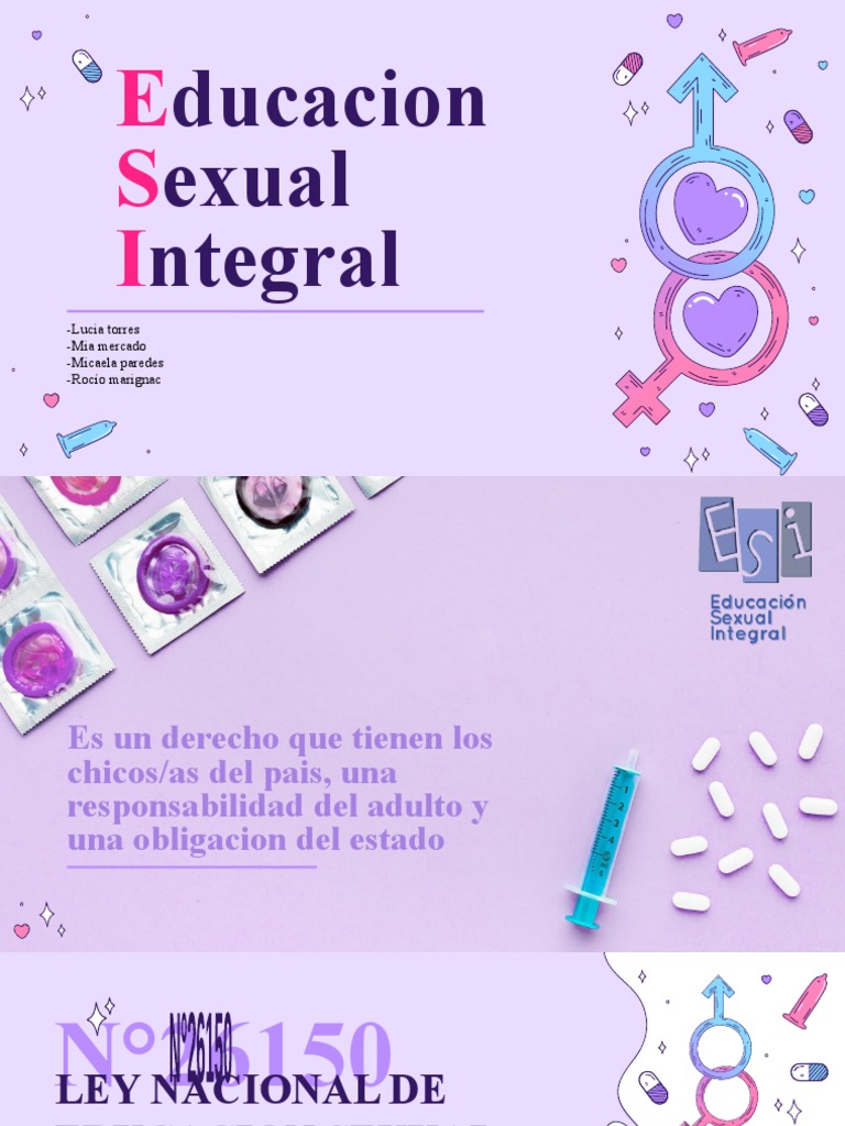 Sex Education For High School By Slidesgo Descargar Gratis Pdf