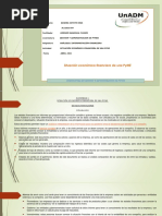 GCNF U1 A3 Alua | PDF | Bancos | Contabilidad financiera