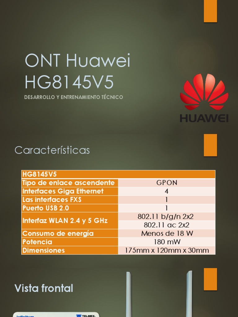 Guia Rapida ONT Huawei HG 8145 V5 | PDF