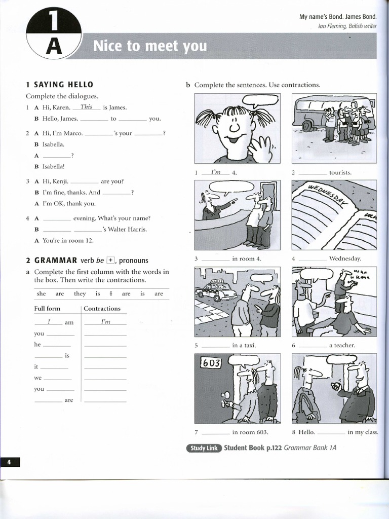 Workbook 1a | PDF