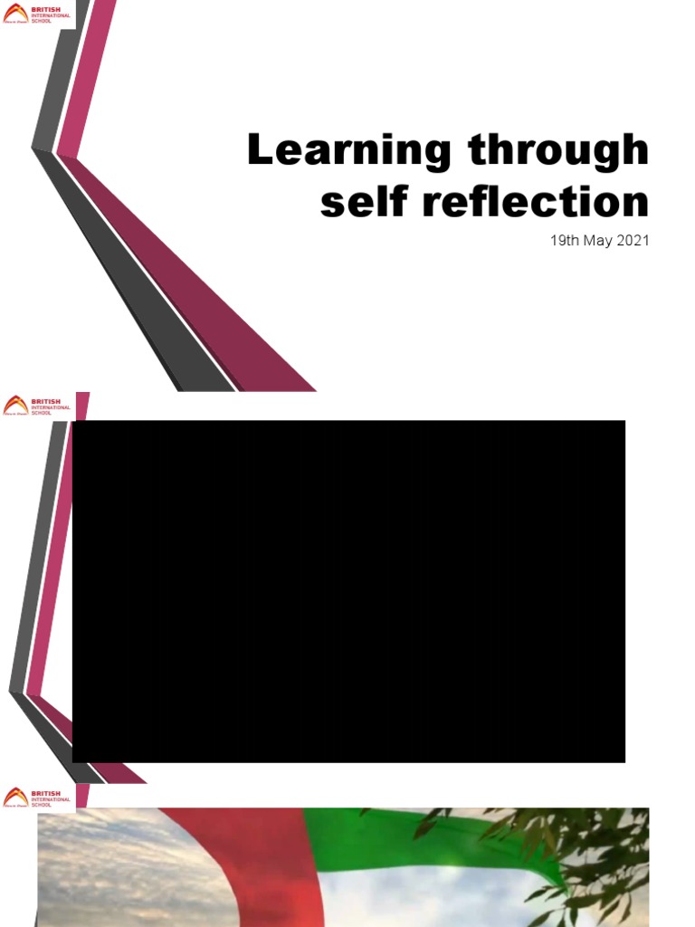 Learning Through Self Reflection: 19th May 2021 | PDF
