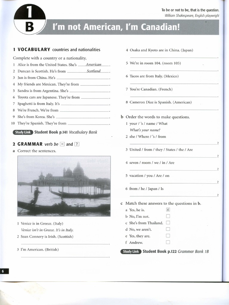 Workbook 1b Pdf