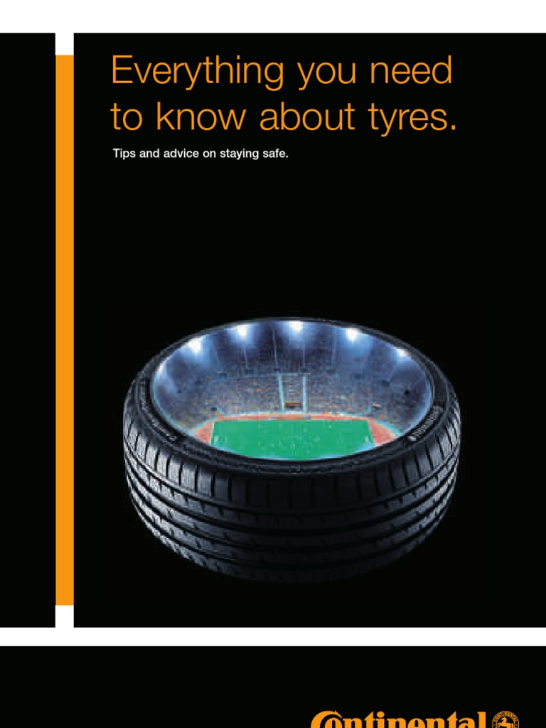 Everything You Need To Know About Tyres | PDF | Tire | Vehicles