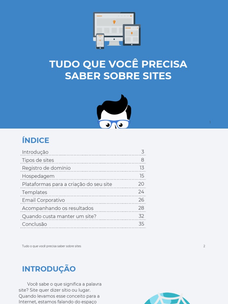 Tudo O Que Você Precisa Saber Sobre Sites Pdf Sites Internet