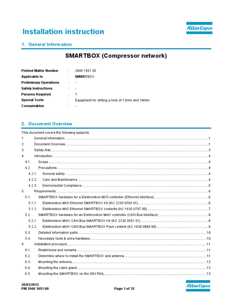 Manual Instalacao SMARTBOX | Download Free PDF | Power Supply ...