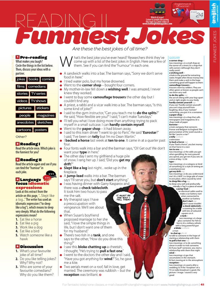 Jokes | Download Free PDF | Jokes