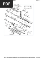 Peerless 2300 Transaxle Parts List | PDF | Axle | Gear