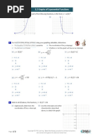 Project - Function Family Album | PDF | Function (Mathematics) | Analysis