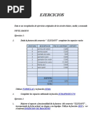 EJERCICIO DE EXCEL Funciones Con Si Sin Resolver | PDF