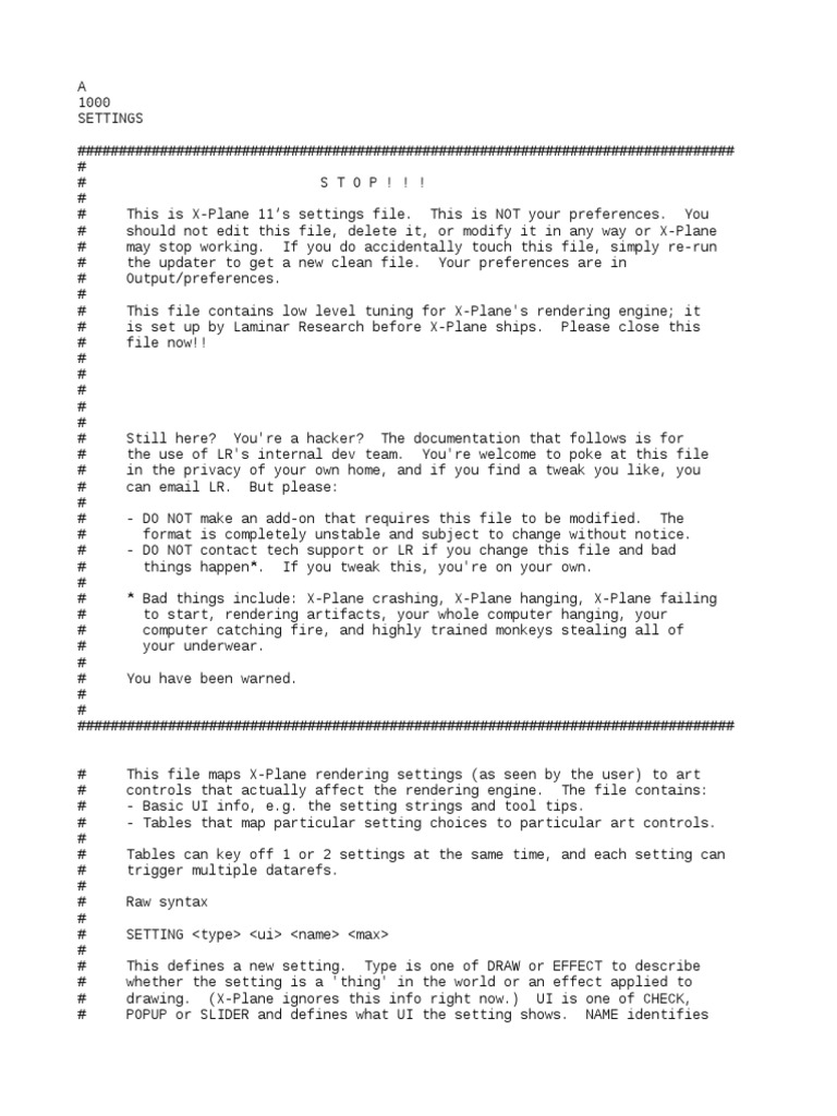Settings | PDF | Shader | Computer Graphics
