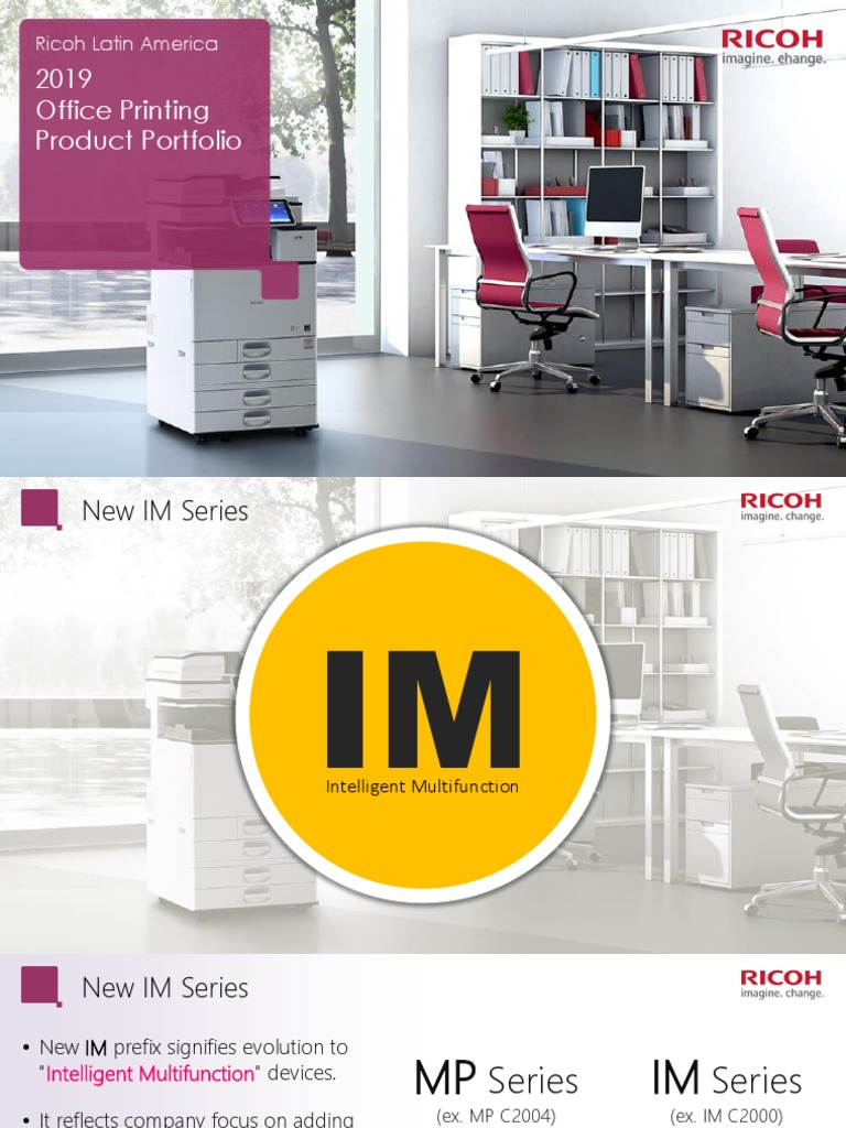 RLA Office Printing Product Line-Up 2019 | PDF | Printer (Computing ...