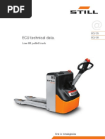 Crown Stacker - ES4000 - 1600 KG - 4.3 Meter | PDF | Electric Motor ...