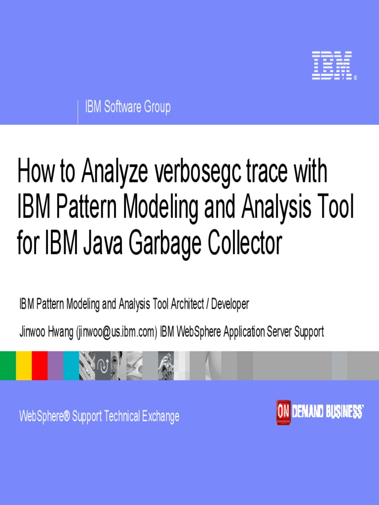 Final-WSTE06-IBM Pattern Modeling and Analysis Tool | PDF | Java (Programming Language) | Java ...