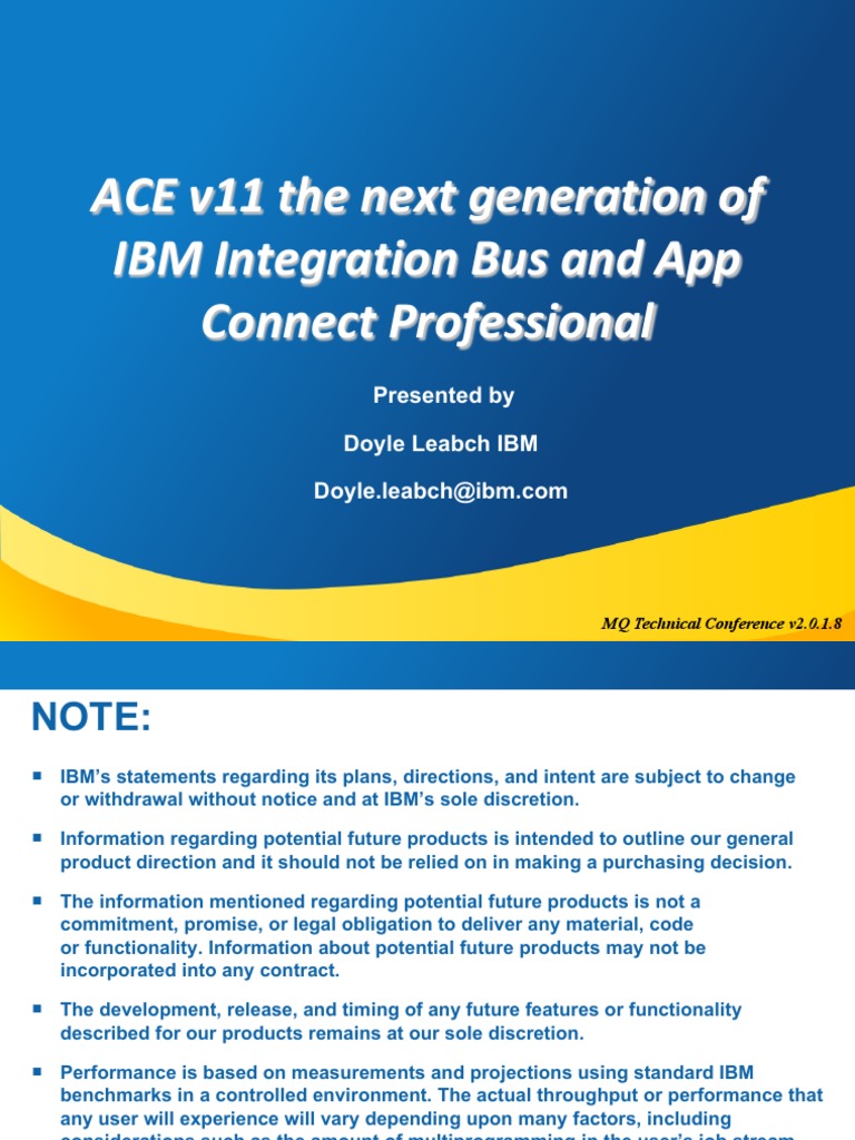 ACE11-the Next Generation | PDF | Information Technology | Computing