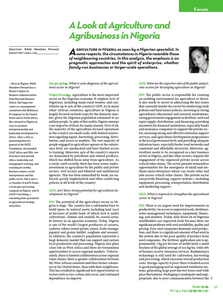 p27-28 Ndidi | PDF | Agriculture | Farmer