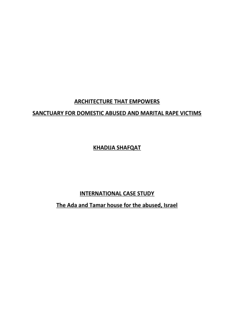 The Ada and Tama House Israel | PDF | Israel | World Politics